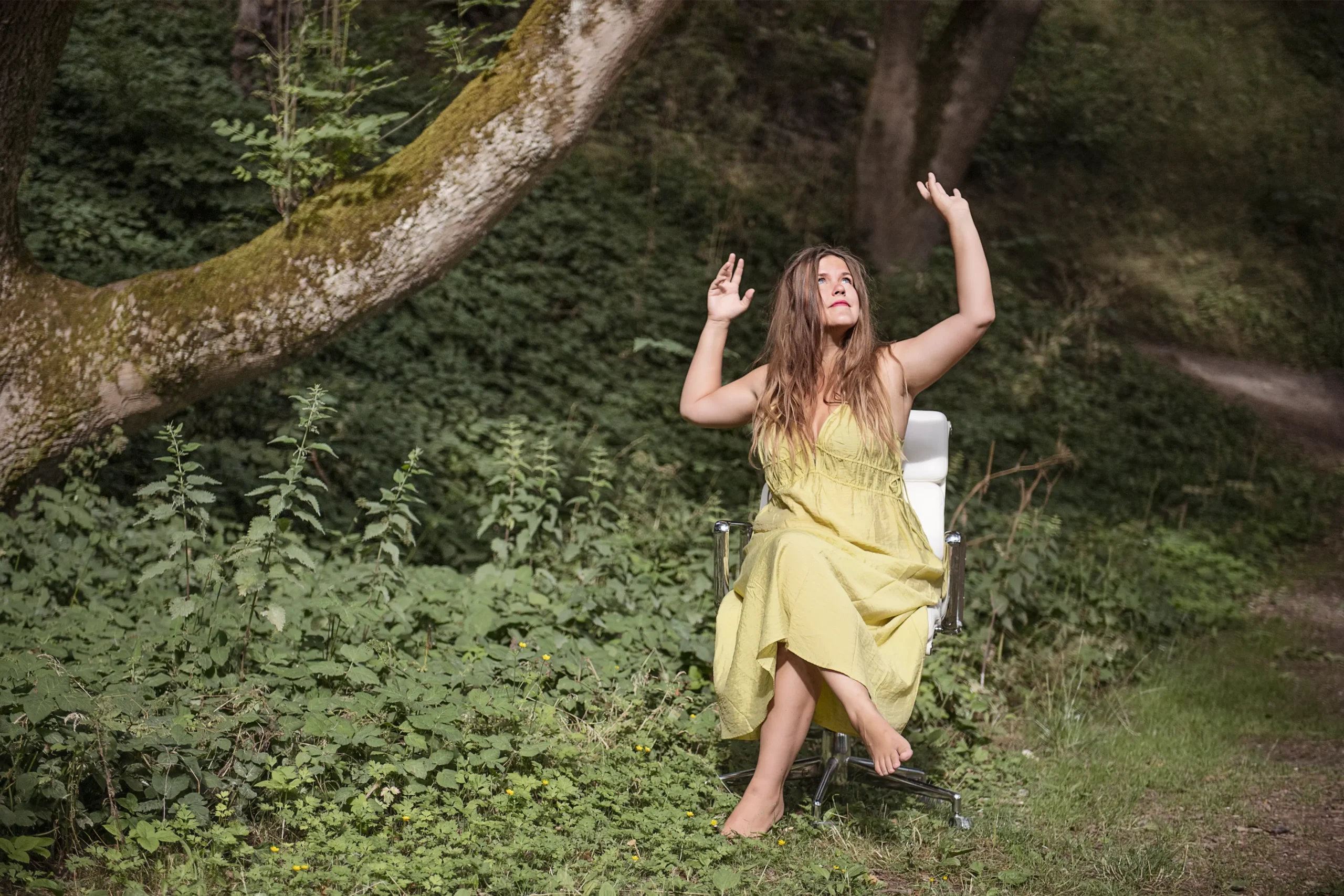 De 4 vinger - Line Maria